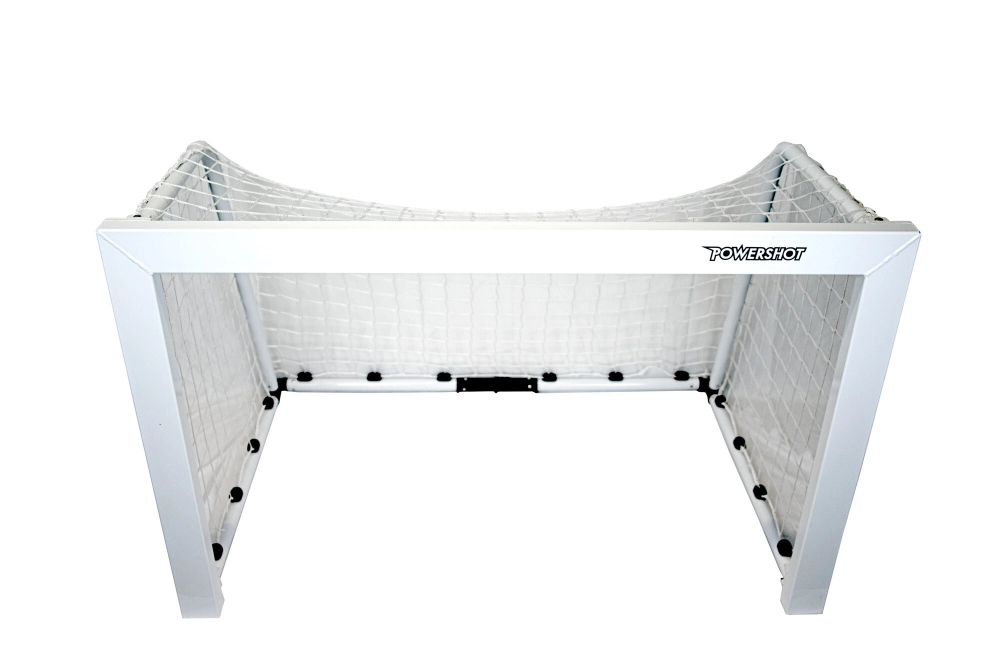 Mini football goal aluminium 1.2 x 0.8m at the best price | Lynxsport.eu