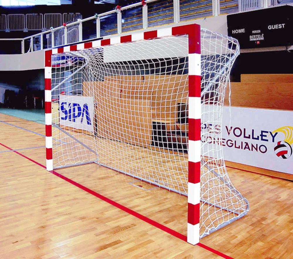Handball goal competition - transportable - Aluminium at the best price ...