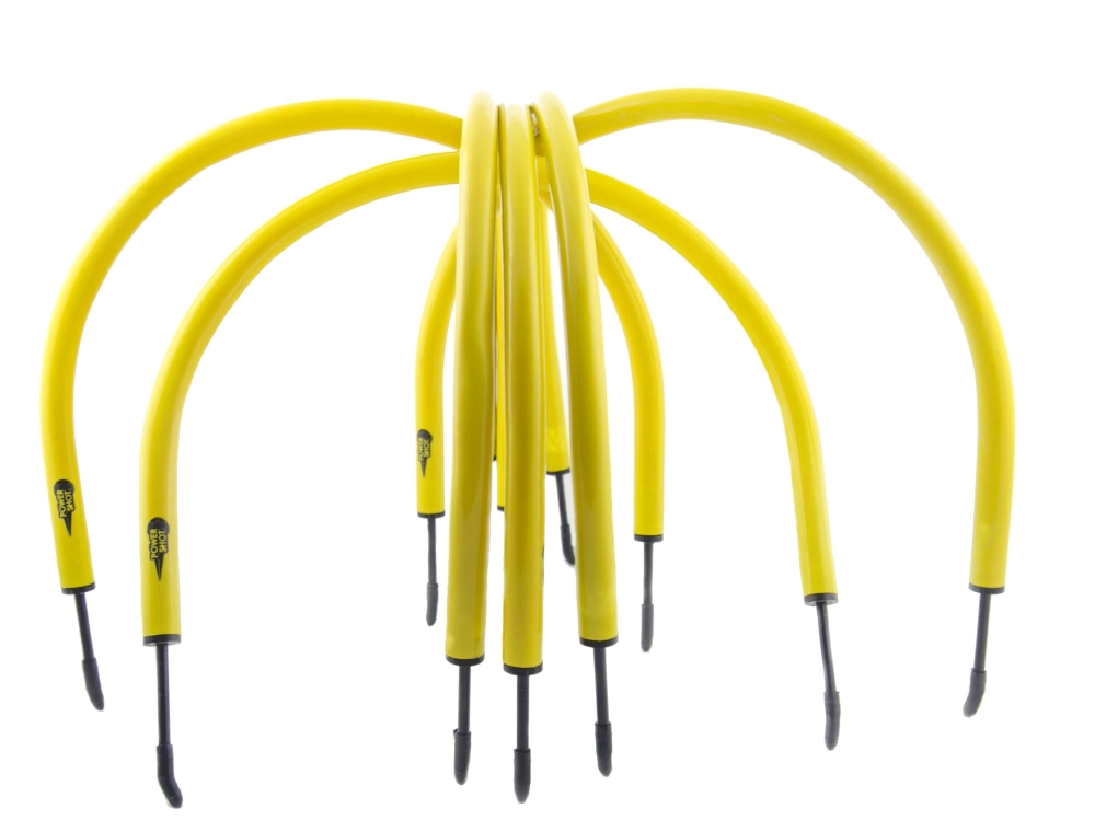 Set of 6 precision hoops at the best price | Lynxsport.eu