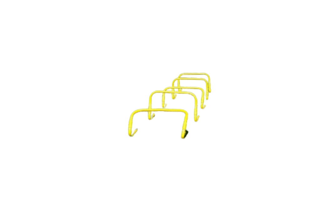 Set of 5 training hurdles at the best price | Lynxsport.eu