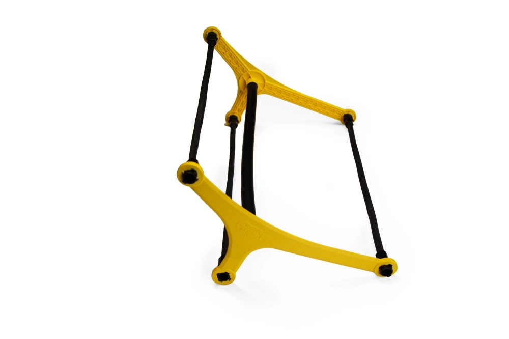 Triangular multi-height agility hurdle at the best price | Lynxsport.eu