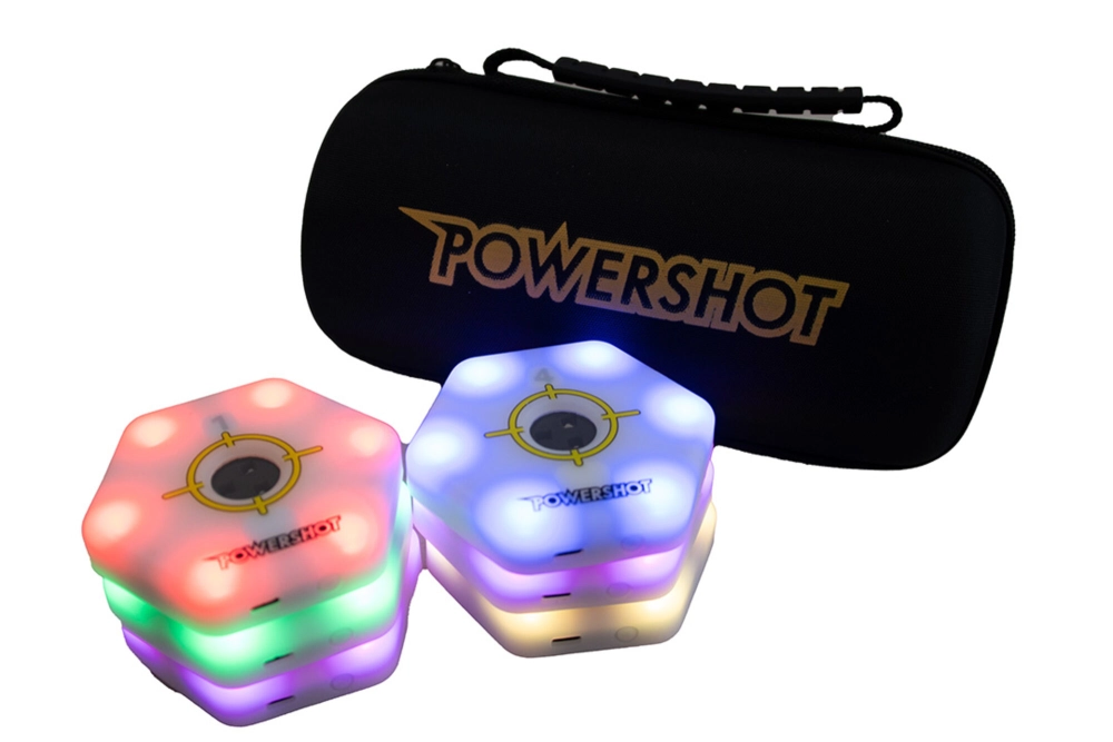 Set of 8 Powershot Reaction lights at the best price | Lynxsport.eu