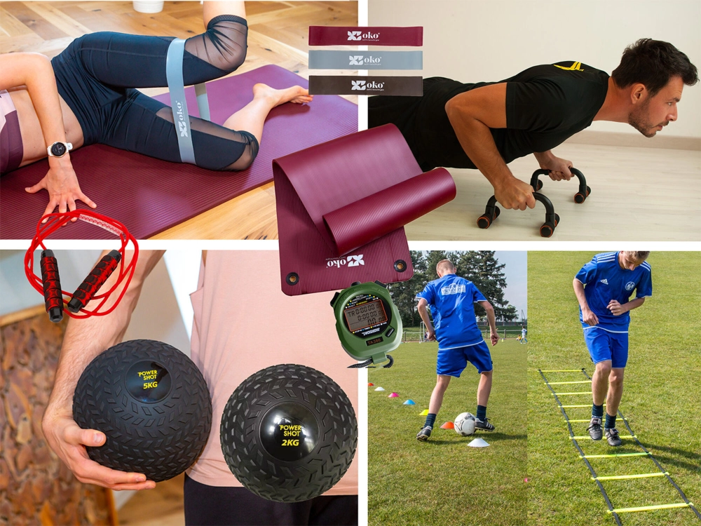 Physical preparation kit at the best price | Lynxsport.eu